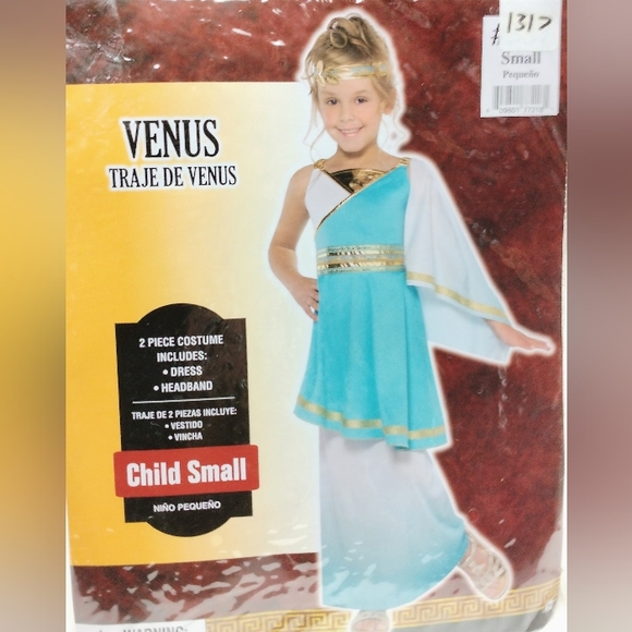 Costumes | Brand New Venus Goddess Costume | Poshmark